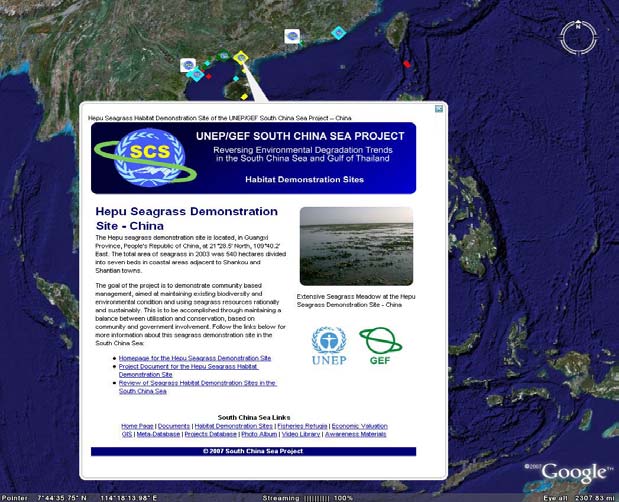 INTERNATIONAL WATERS