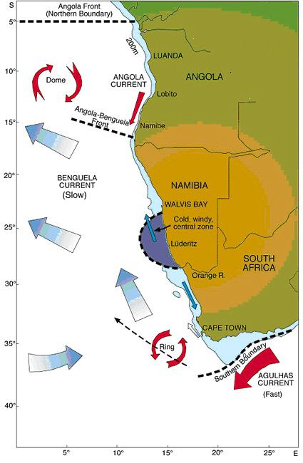 figure 1 the benguela current large marine ecosystem source benguela