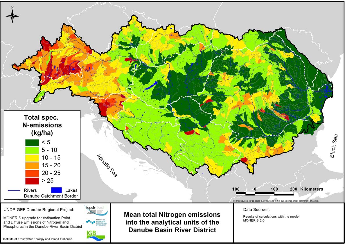 page 48 figure 16 mean total nitrogen emissions into the